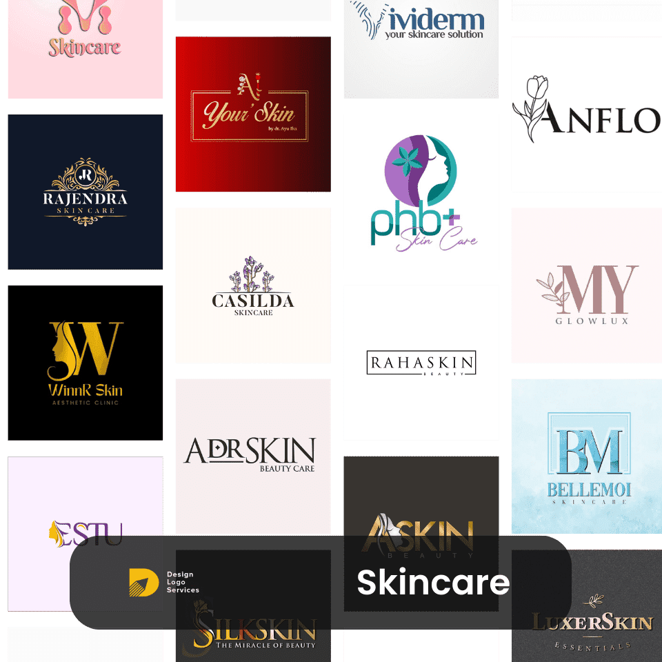 logo Skincare - Design Logo Services