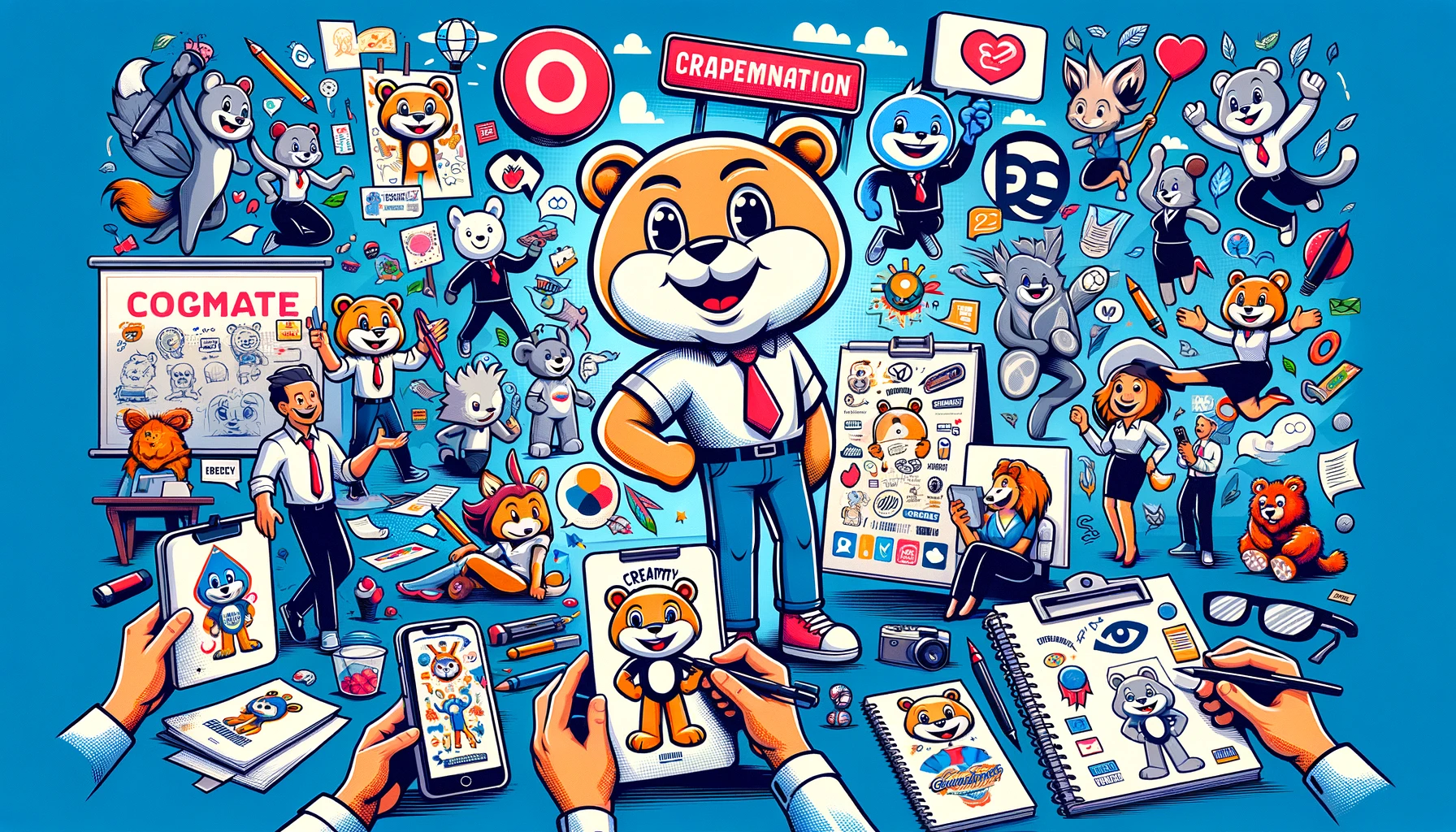 Apa Itu Logo Maskot dan Mengapa Bisnis Memerlukannya? - DLS | Jasa ...