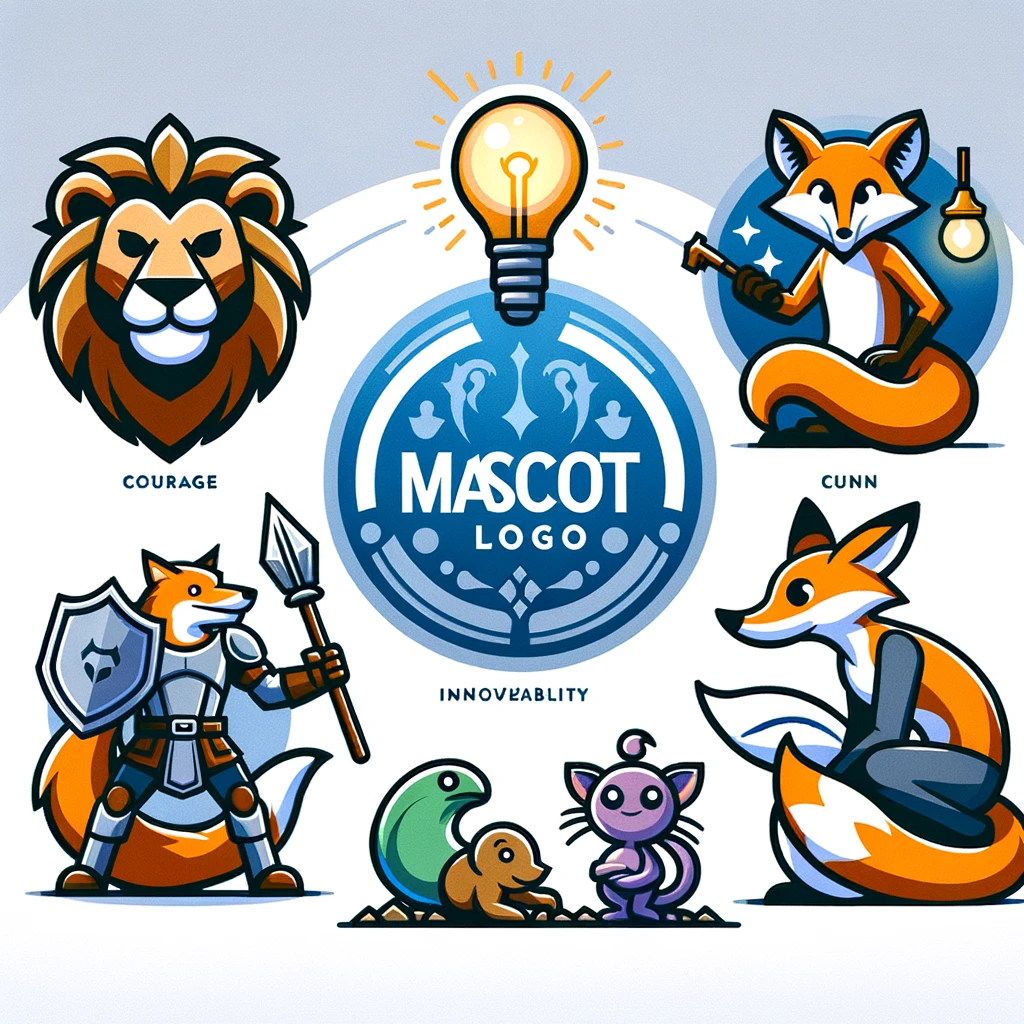 Jenis Logo Maskot: Strategi Pemasaran yang Menarik dan Efektif - DLS ...